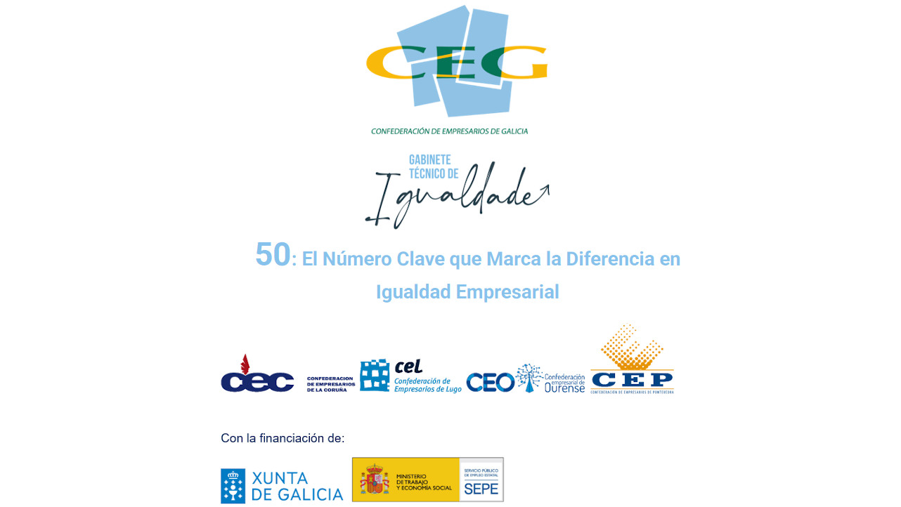 50: El Número Clave que Marca la Diferencia en Igualdad Empresarial ...