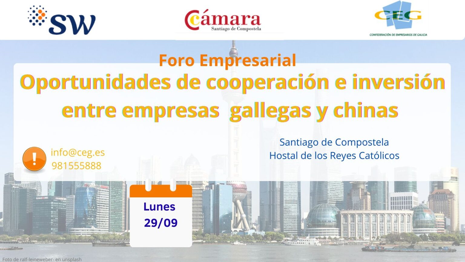 Agenda - Confederación de Empresarios de Galicia