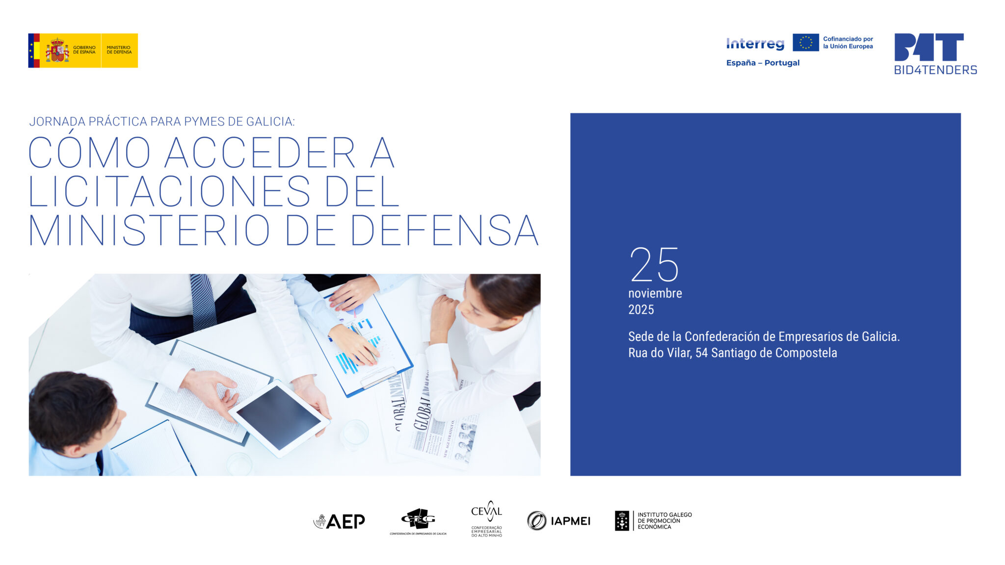 Agenda - Confederación de Empresarios de Galicia